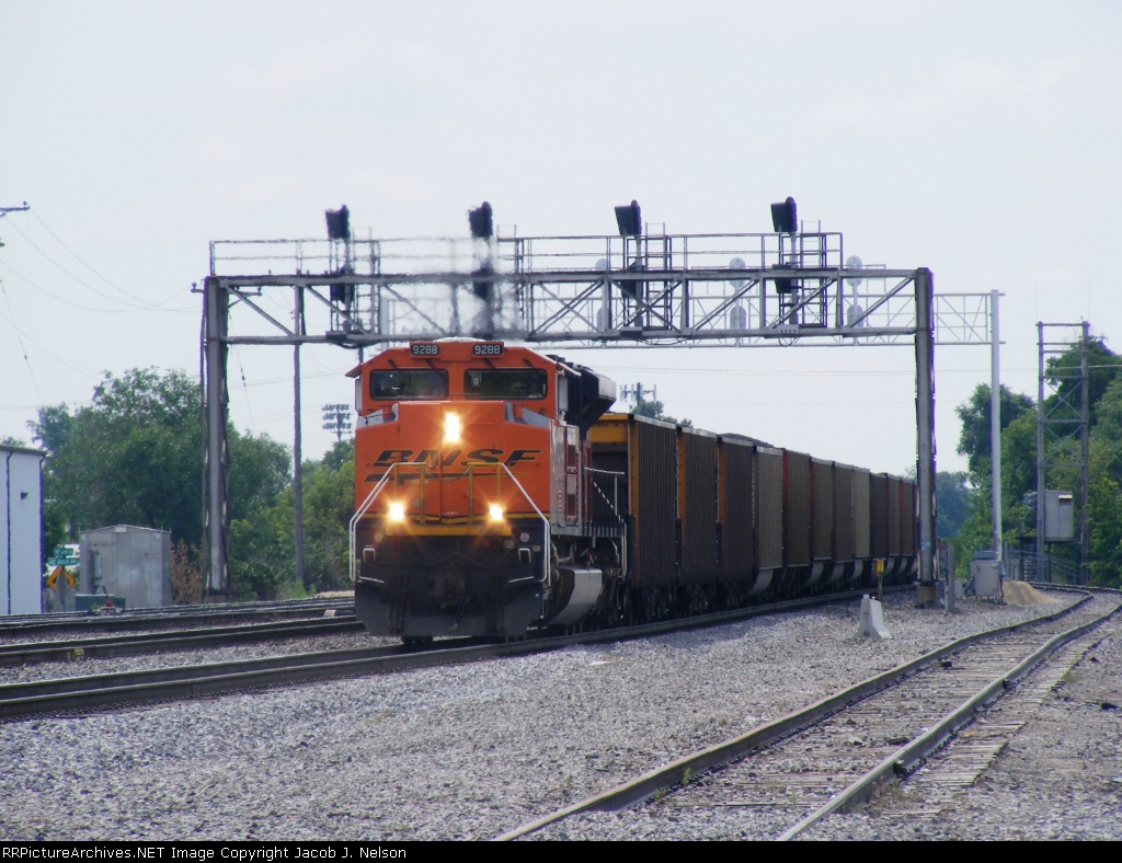 BNSF 9288